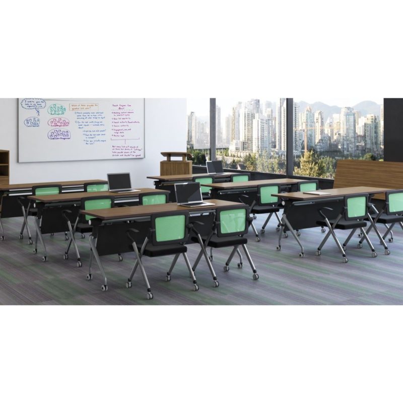 Flex Tables - Heartwood Manufacturing - Impact Office Furniture Vancouver