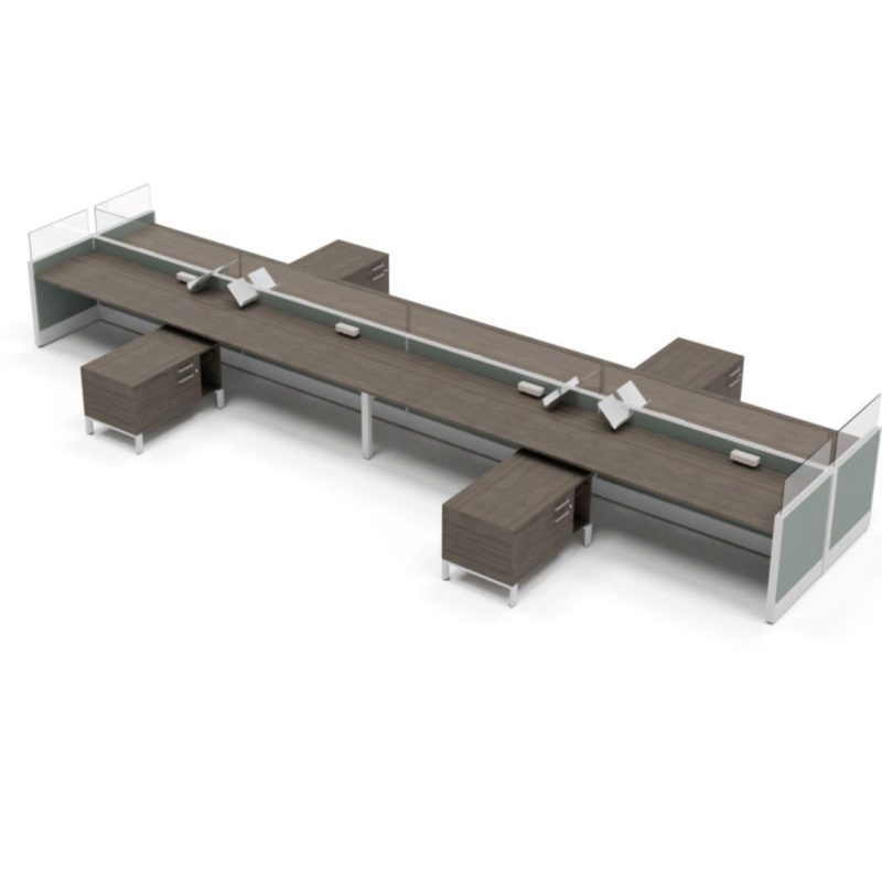 Boulevard - Workstations made in Canada - Impact Office Furniture Vancouver