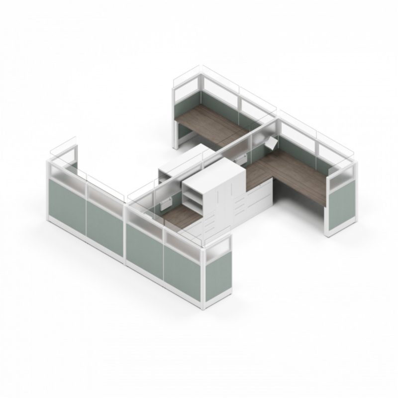 Boulevard - Workstations made in Canada - Impact Office Furniture Vancouver