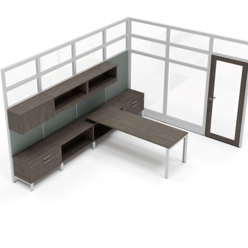 Boulevard - Workstations made in Canada - Impact Office Furniture Vancouver