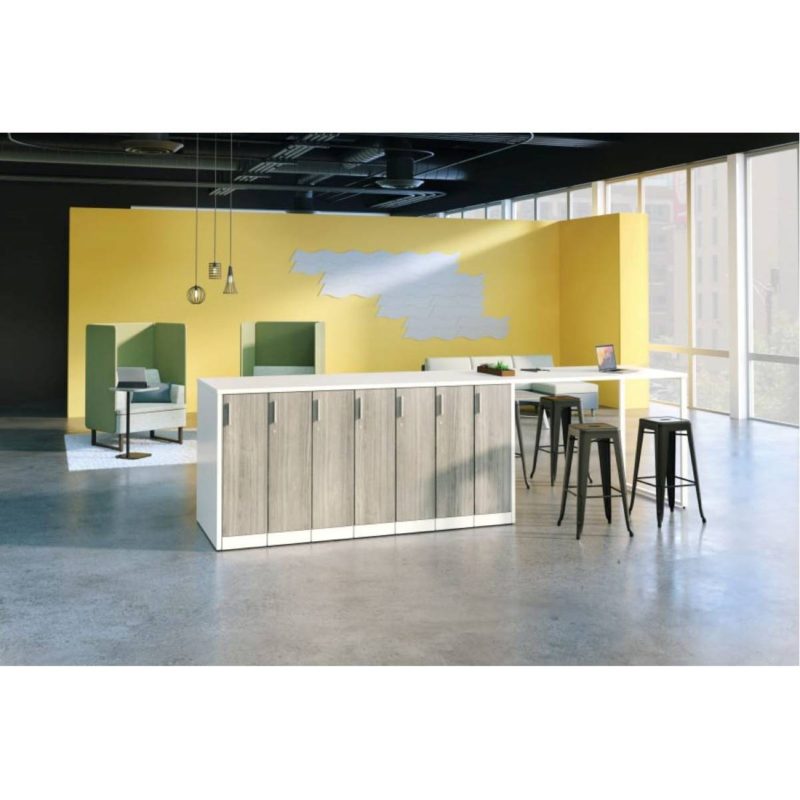Storage Islands - Impact Office Furniture Vancouver